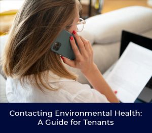Contacting Environmental Health: A Guide for Tenants